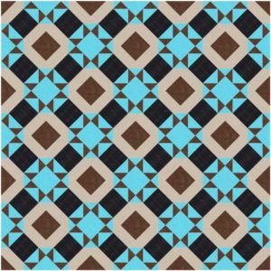 How to Make a Cactus Flower Quilt Block - Create with Claudia