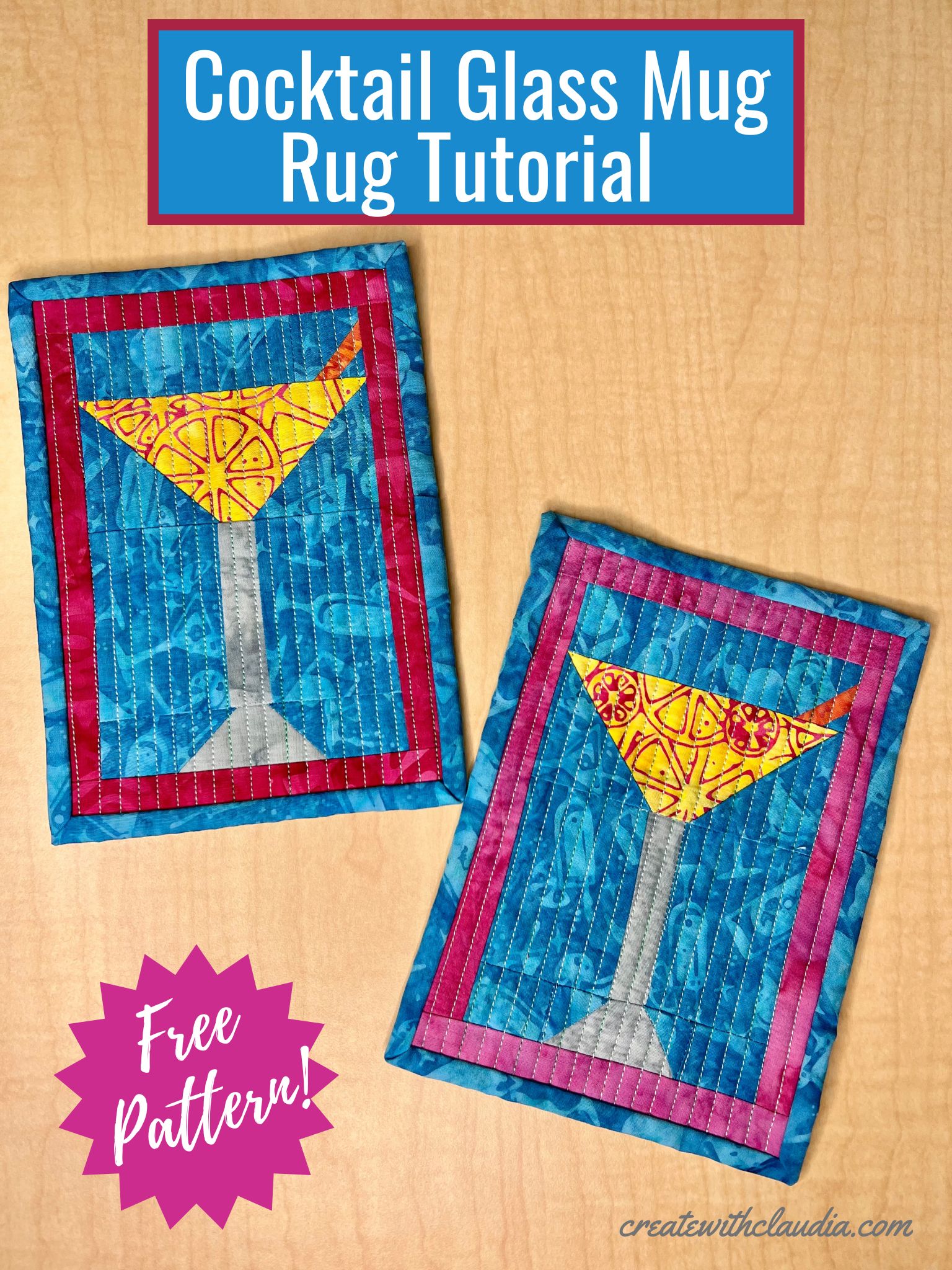 Free Pattern Archives - Create with Claudia