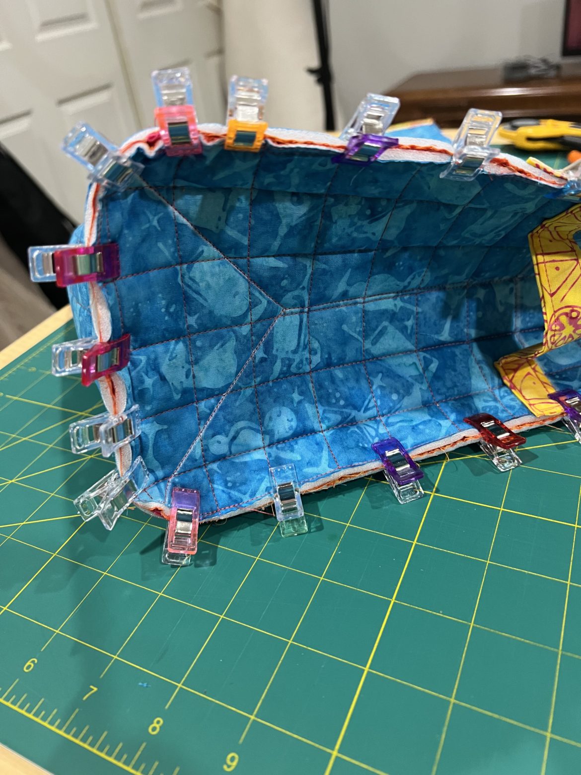 Making a Bag with Island Batik & By Annie Patterns - Create with Claudia