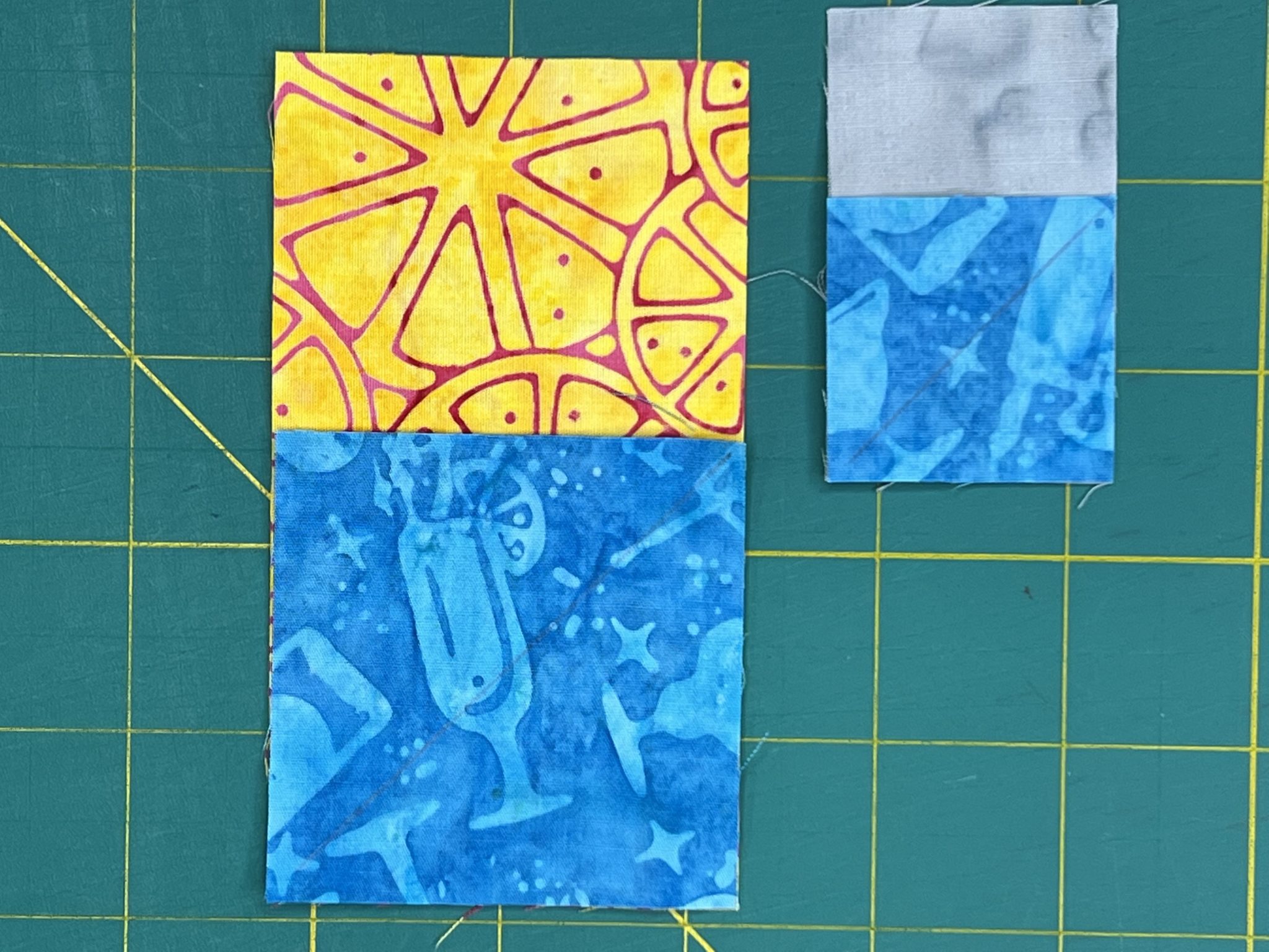 How to Make a Cocktail Glass Mug Rug - Create with Claudia