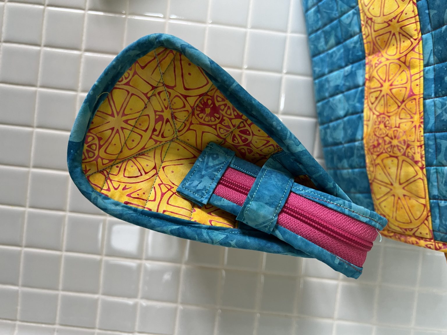 Making a Bag with Island Batik & By Annie Patterns - Create with Claudia