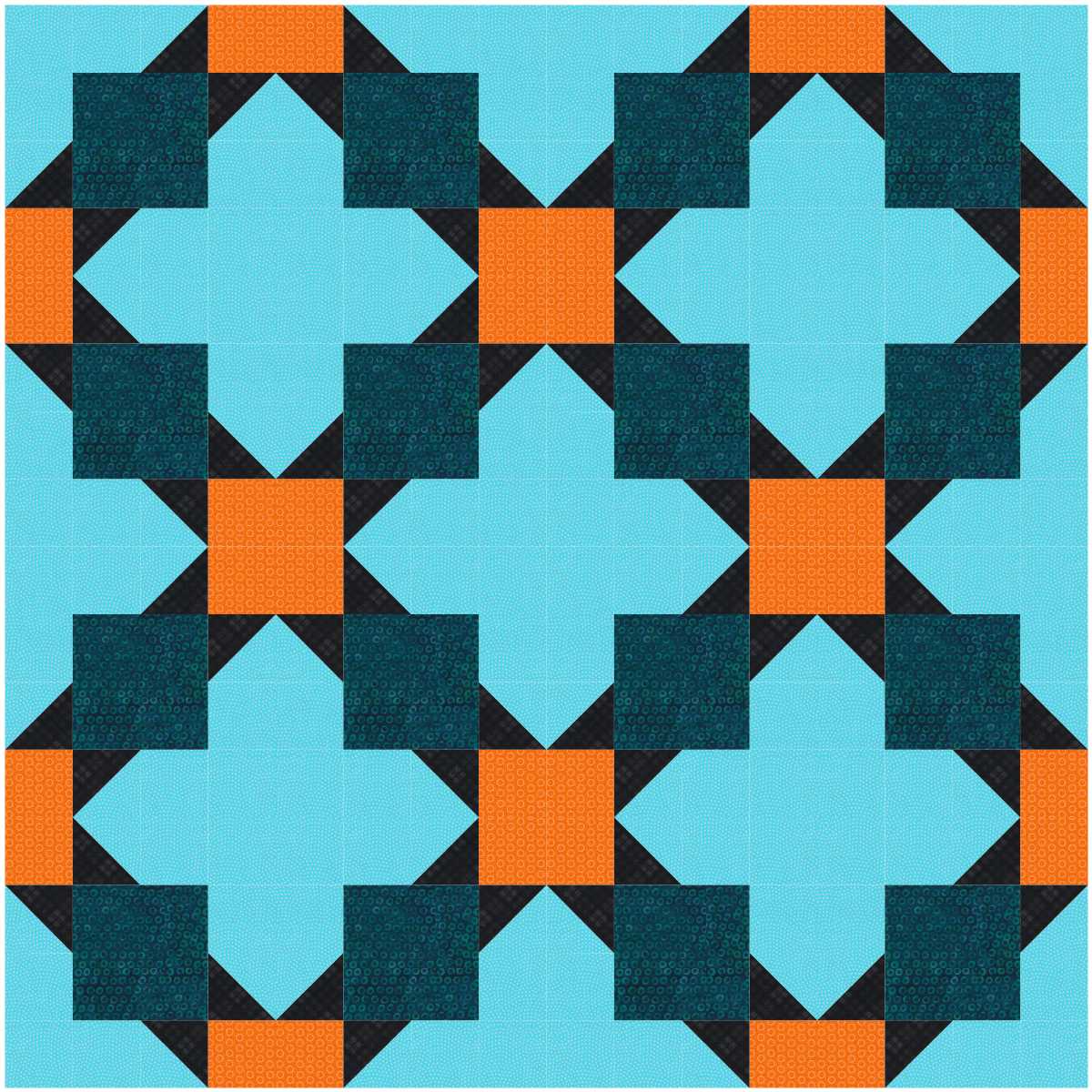 How to Make a Whiskers Quilt Block - Create with Claudia