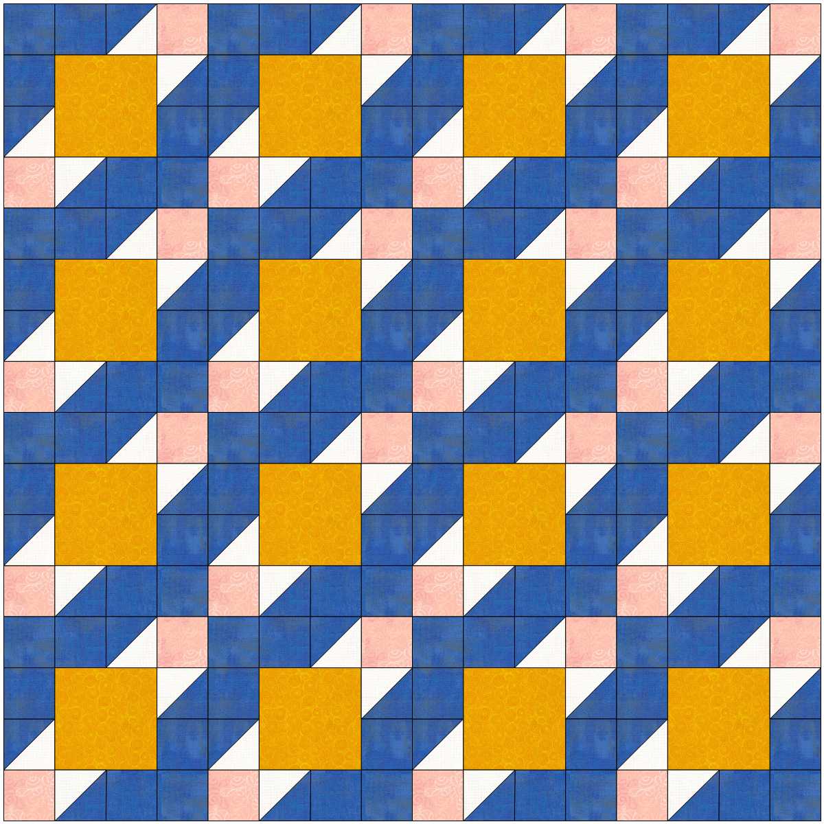 How to Make a Whiskers Quilt Block - Create with Claudia