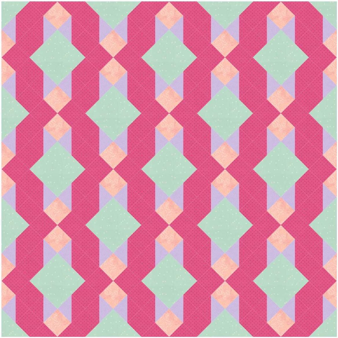 How to Make a Whiskers Quilt Block - Create with Claudia