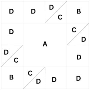 How to Make a Whiskers Quilt Block - Create with Claudia