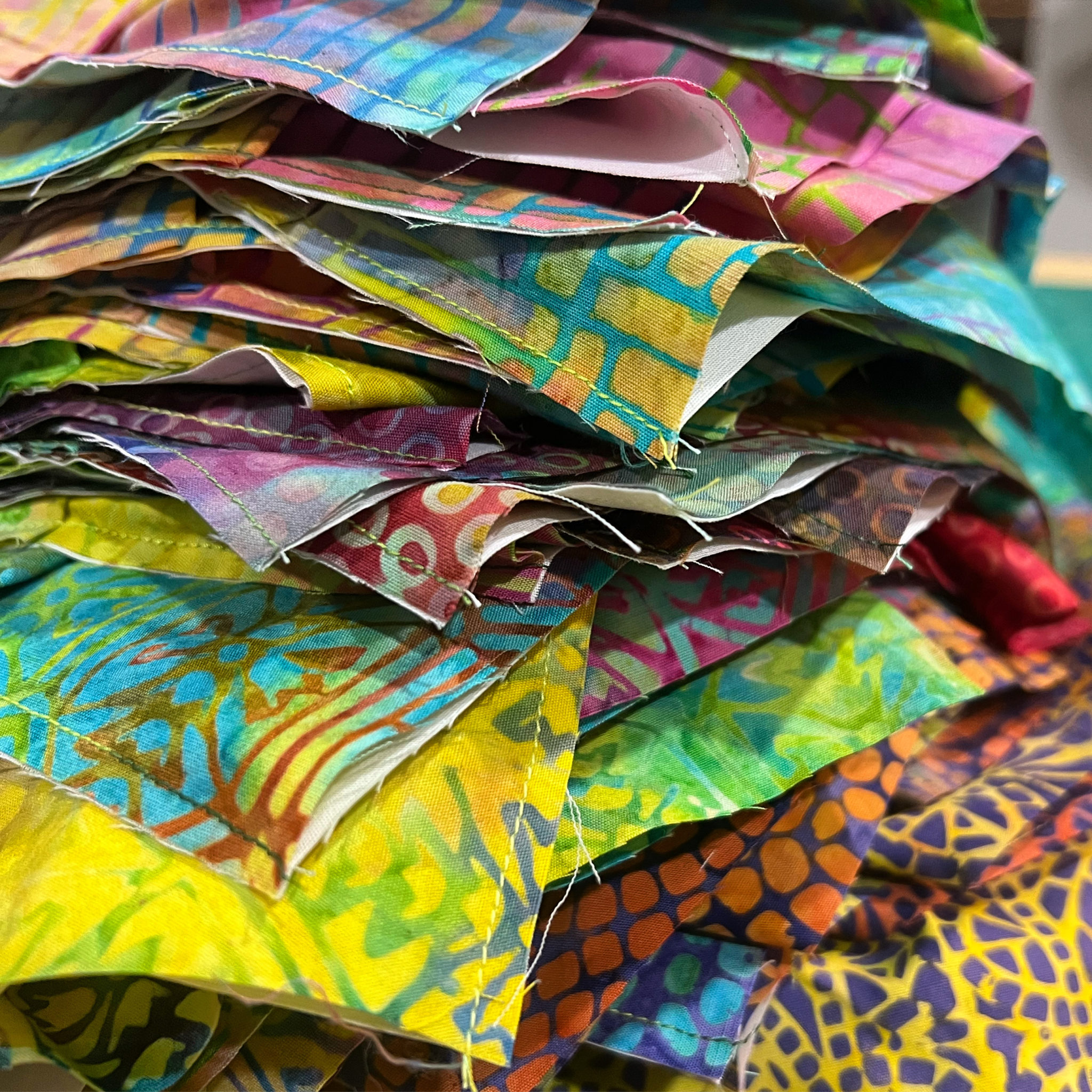 Puff Quilt Blog Hop - Create with Claudia