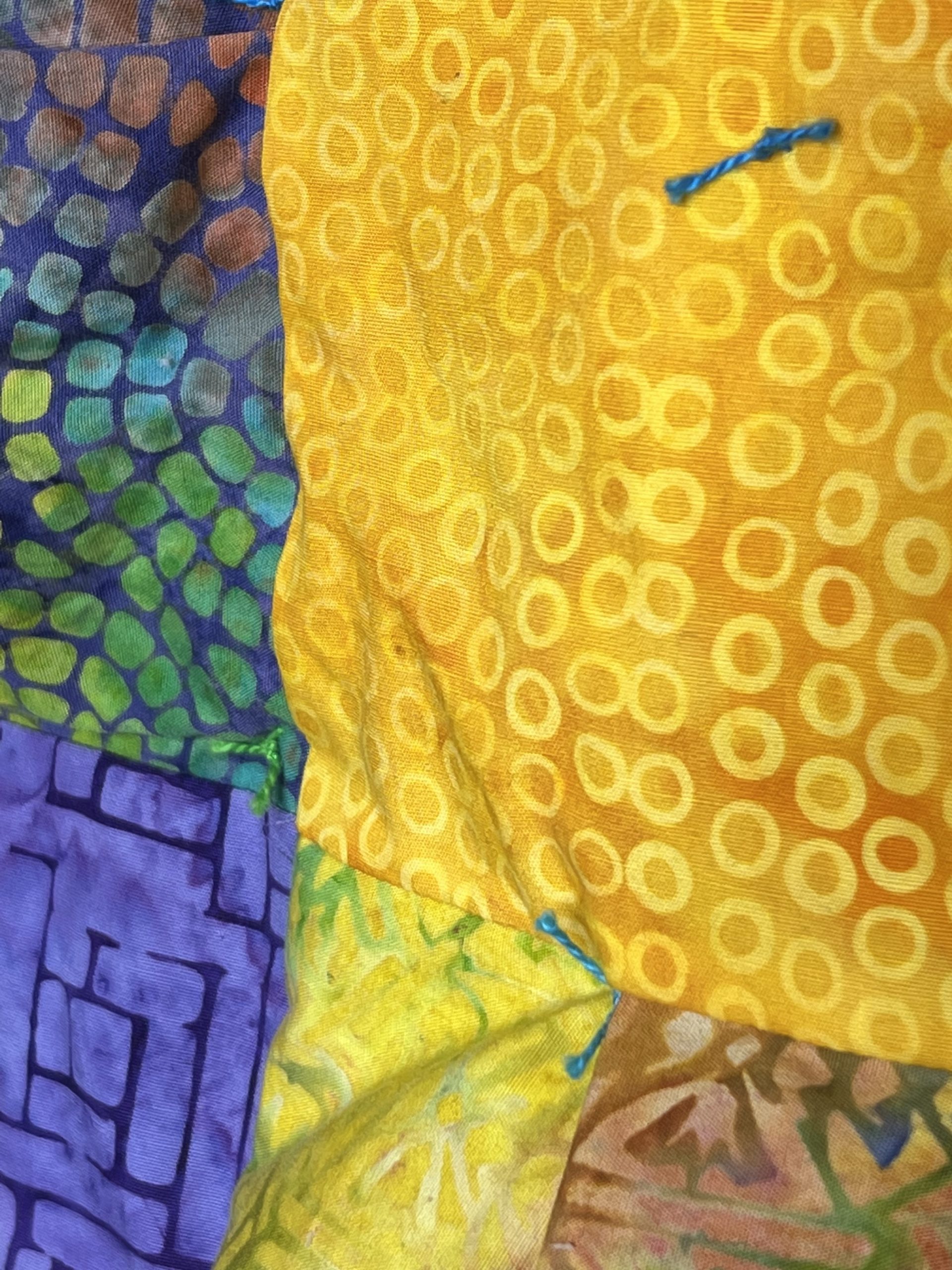 Puff Quilt Blog Hop - Create with Claudia