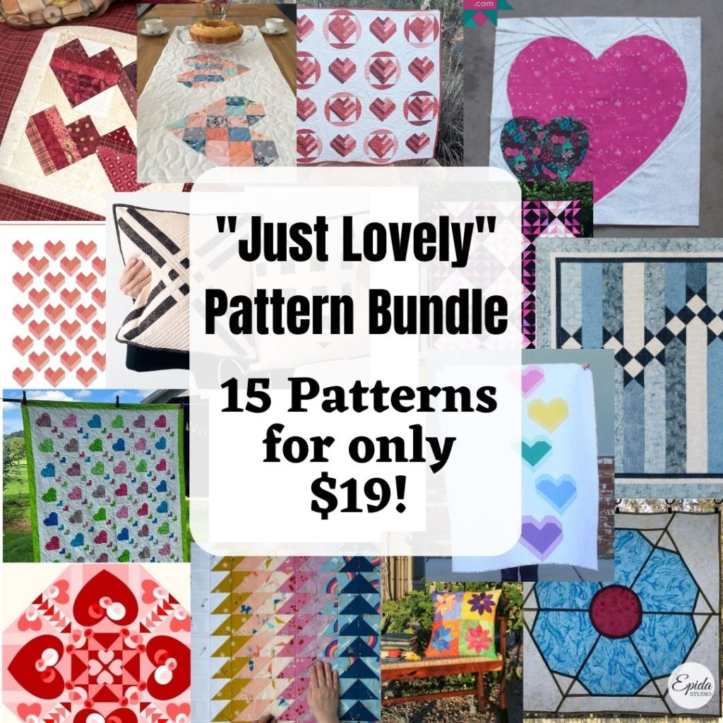 Just Lovely Pattern Bundle - Create with Claudia