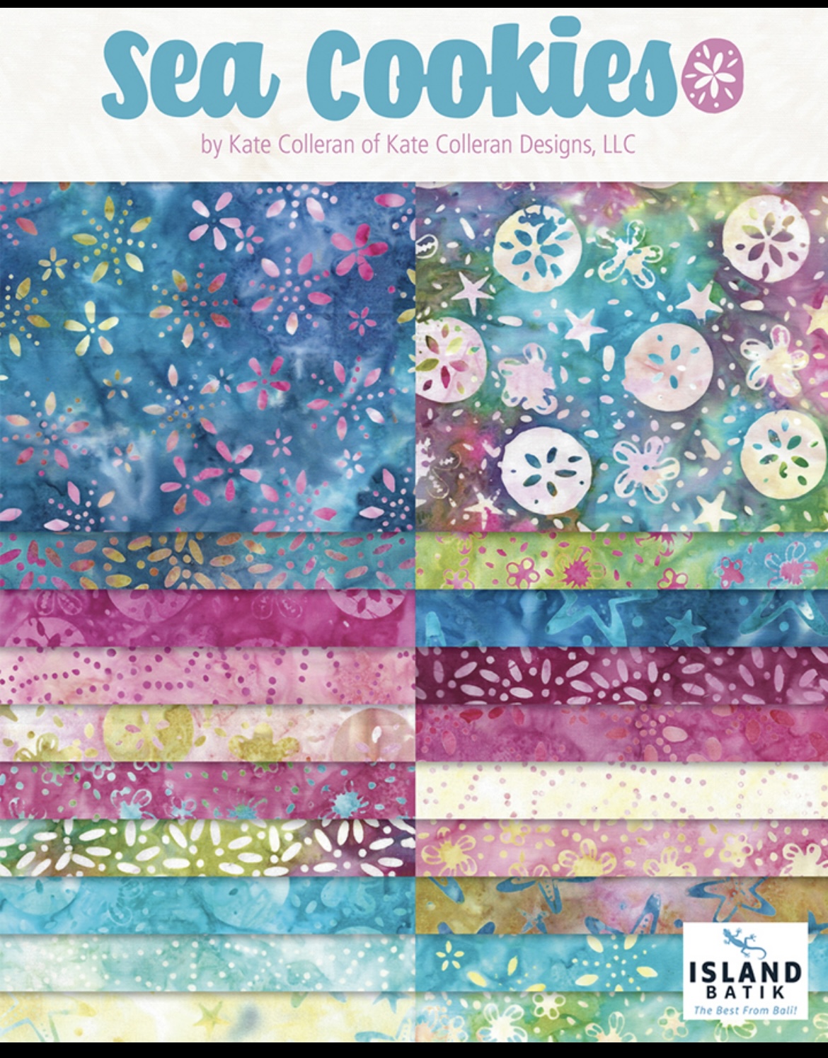 Beach Themed Quilt Blog Hop with Island Batik and Deb Tucker Studio 180 ...