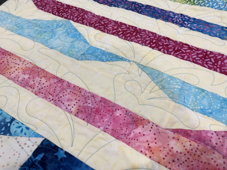 Beach Themed Quilt Blog Hop with Island Batik and Deb Tucker Studio 180 ...