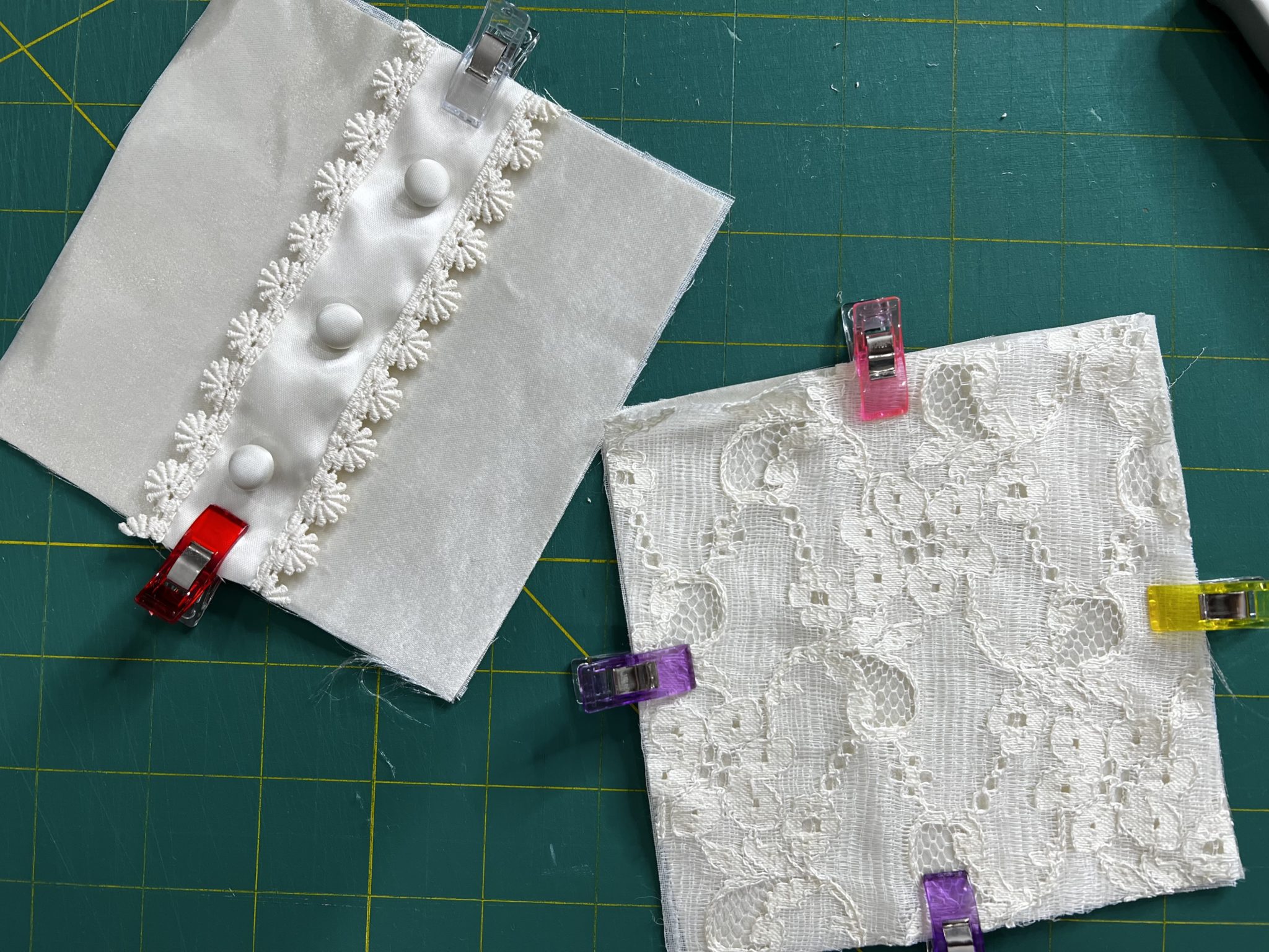 DIY Lavender Sachets - How to Make a Sachet out of an Old Wedding Dress ...