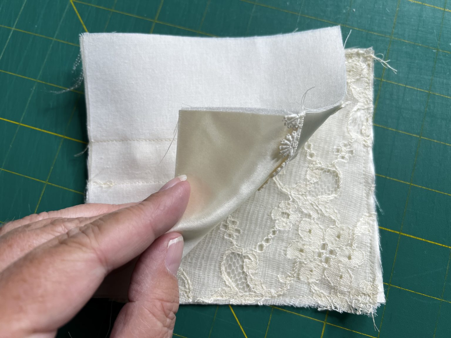 DIY Lavender Sachets - How to Make a Sachet out of an Old Wedding Dress ...