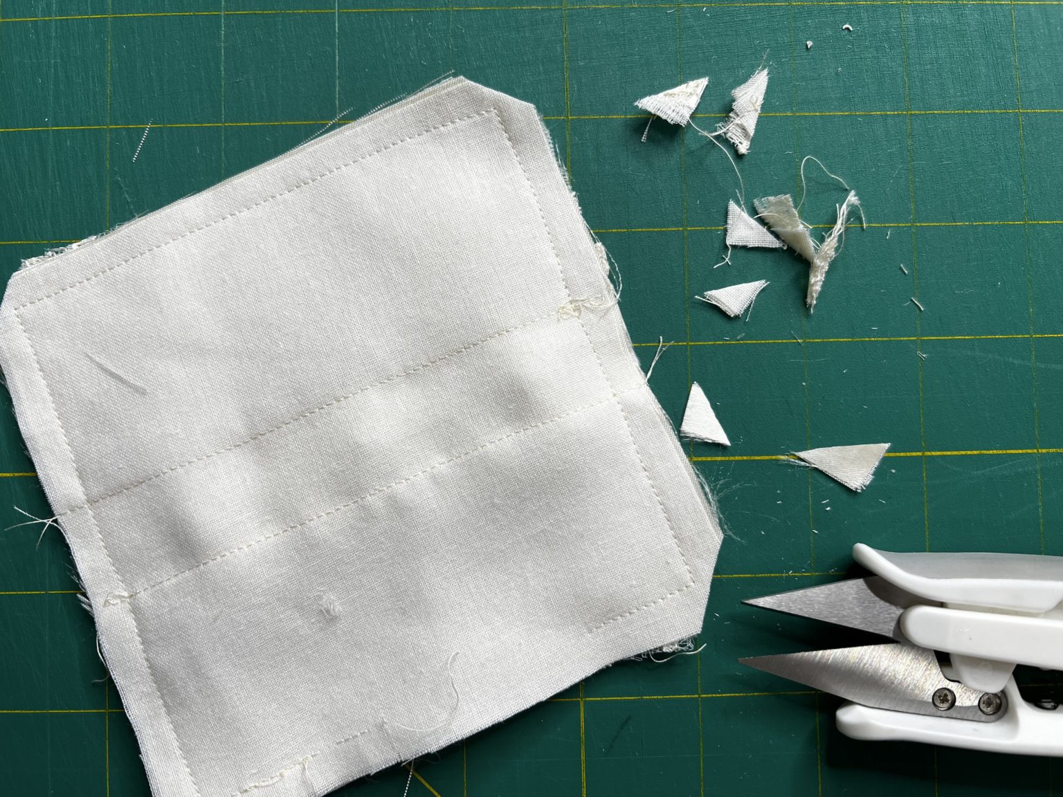 DIY Lavender Sachets - How to Make a Sachet out of an Old Wedding Dress ...