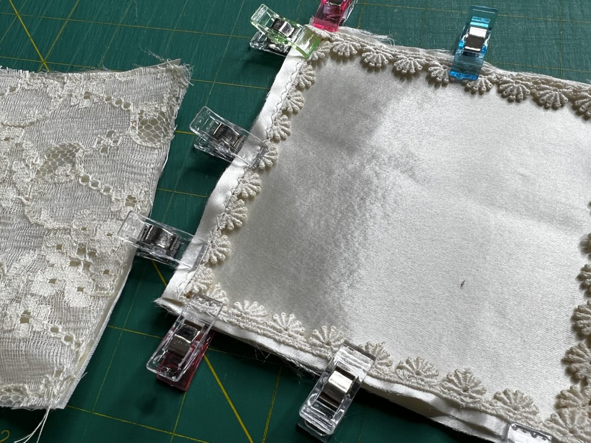 DIY Lavender Sachets - How to Make a Sachet out of an Old Wedding Dress ...