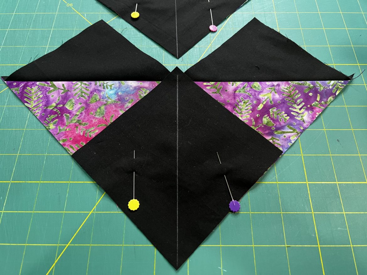 Easy Quilt Pattern Made with Precuts & How to Make Flying Geese 4 at a ...