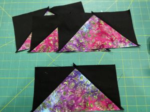 Easy Quilt Pattern Made with Precuts & How to Make Flying Geese 4 at a ...