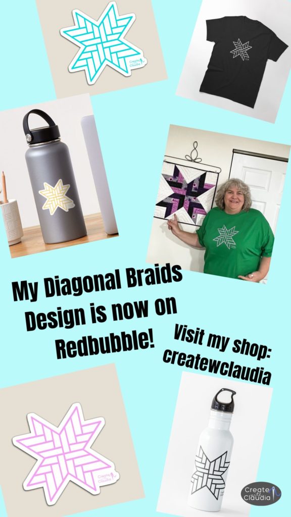 I Have New Artwork Merch! - Create with Claudia