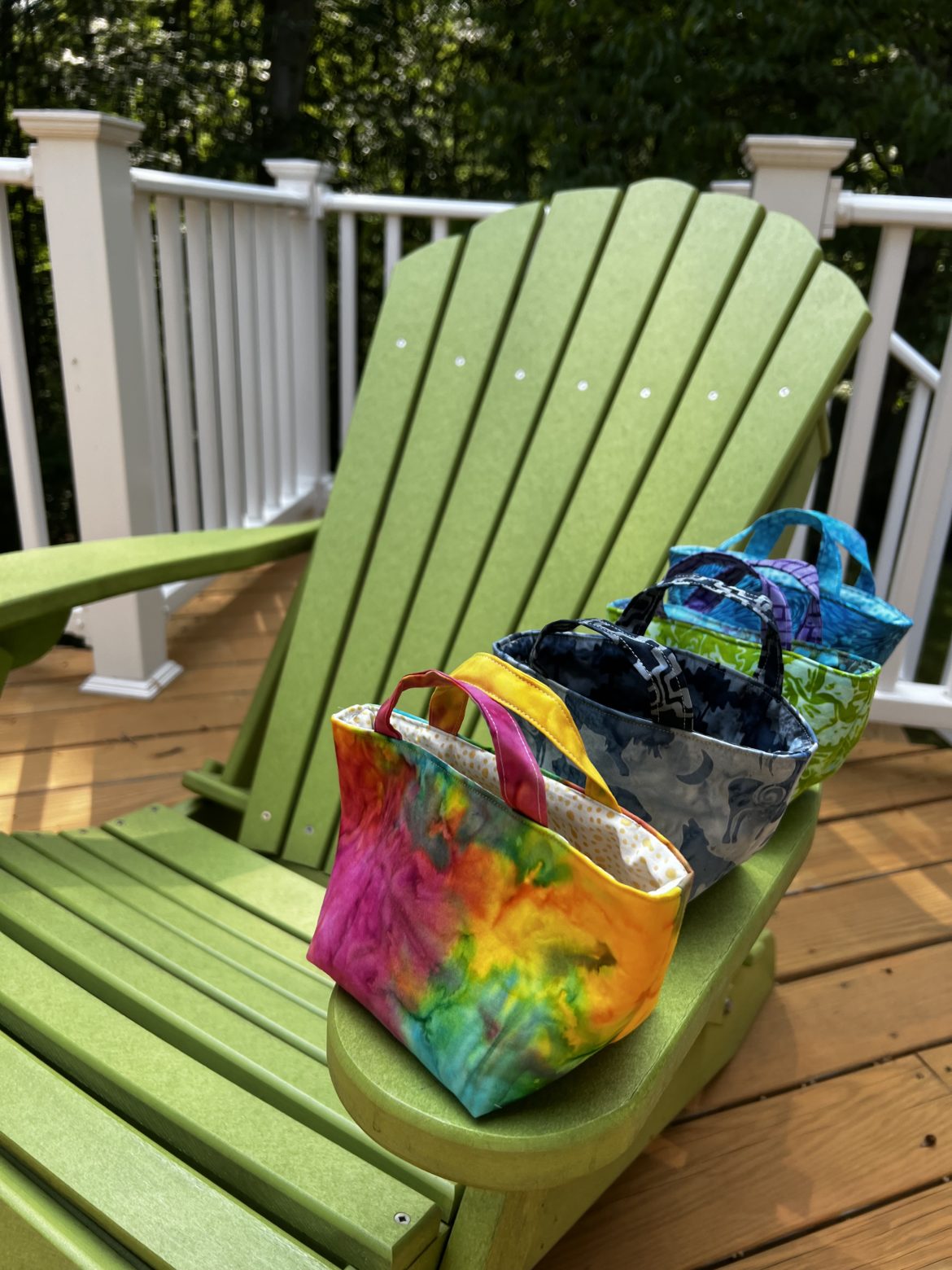 How to Make a Mini Tote Bag - Create with Claudia