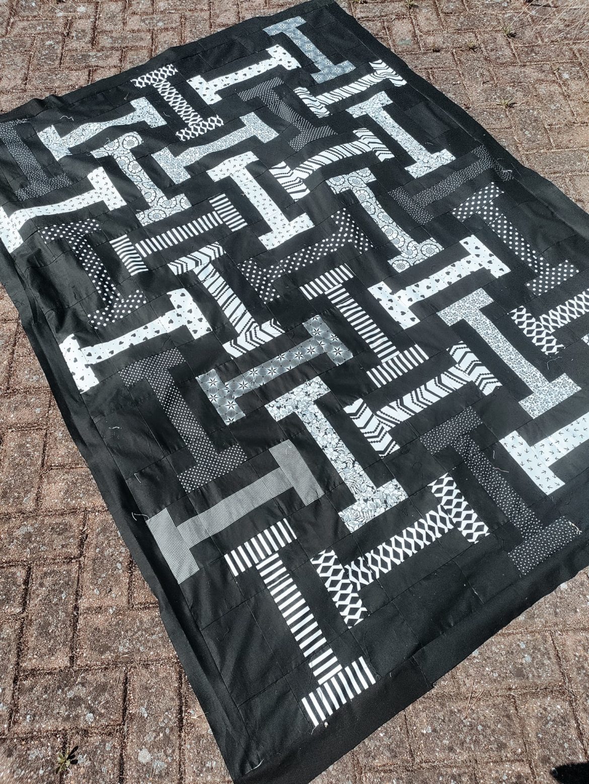 Strength Training Quilt Pattern - Create with Claudia