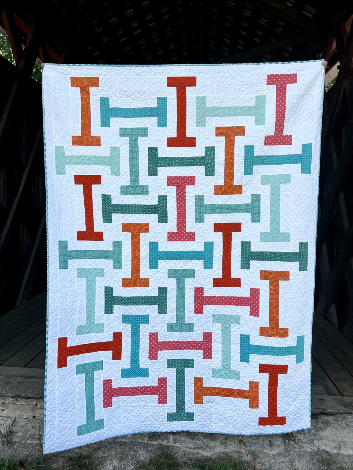 Strength Training Quilt Pattern - Create with Claudia