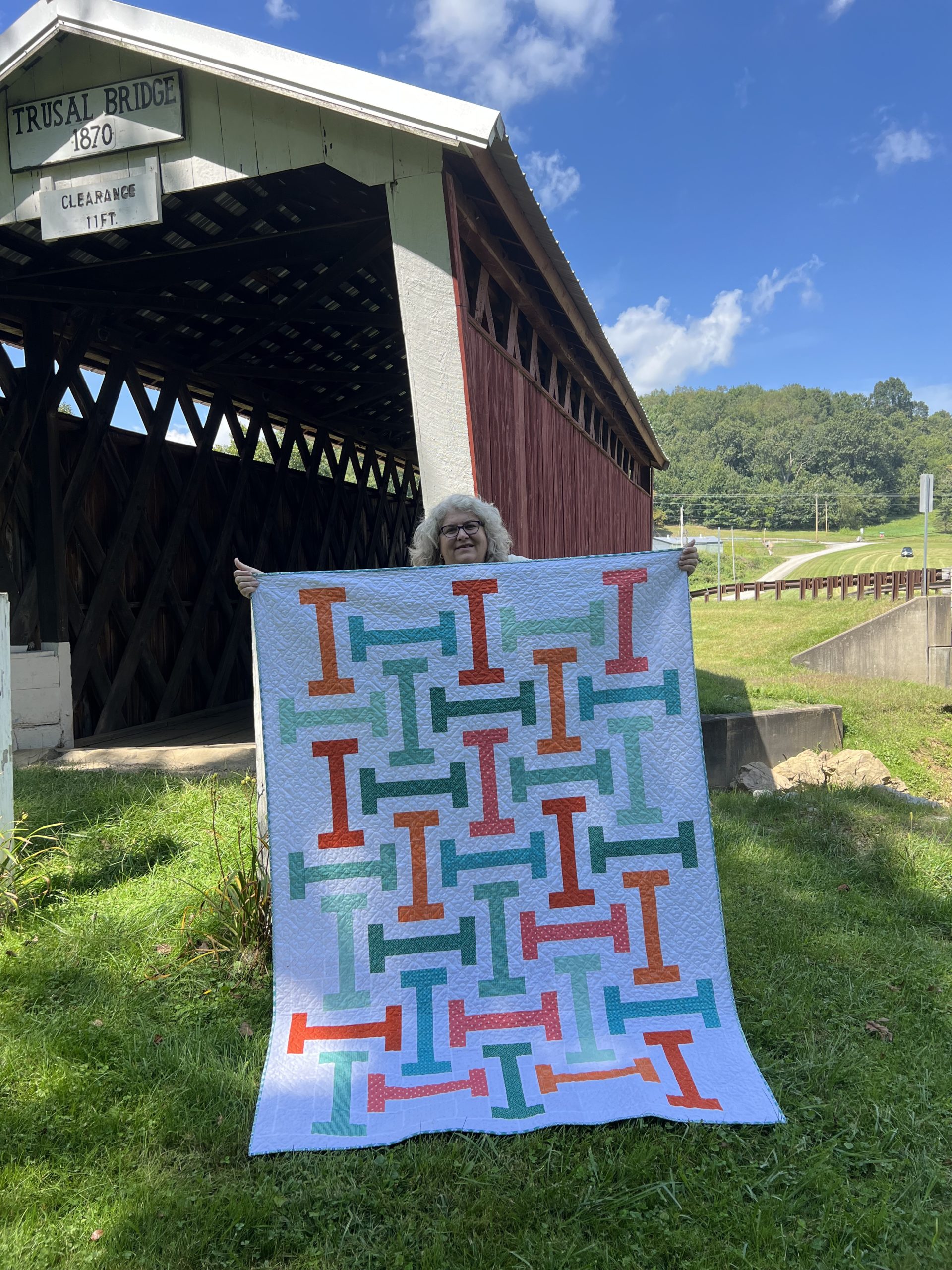 Strength Training Quilt Pattern - Create with Claudia