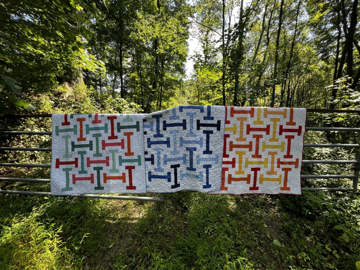 Strength Training Quilt Pattern - Create with Claudia