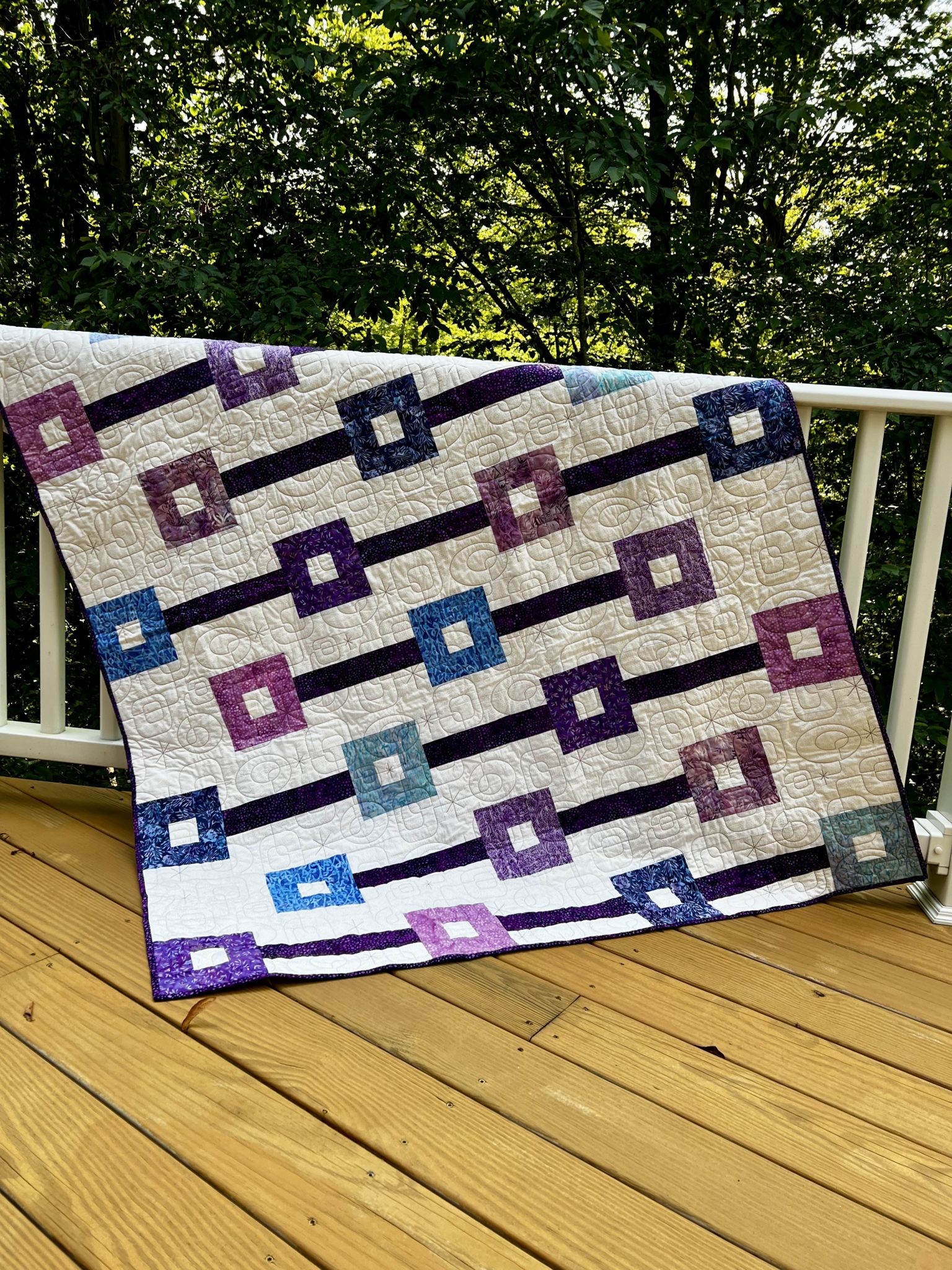 Squared Up Quilt Pattern - Create with Claudia