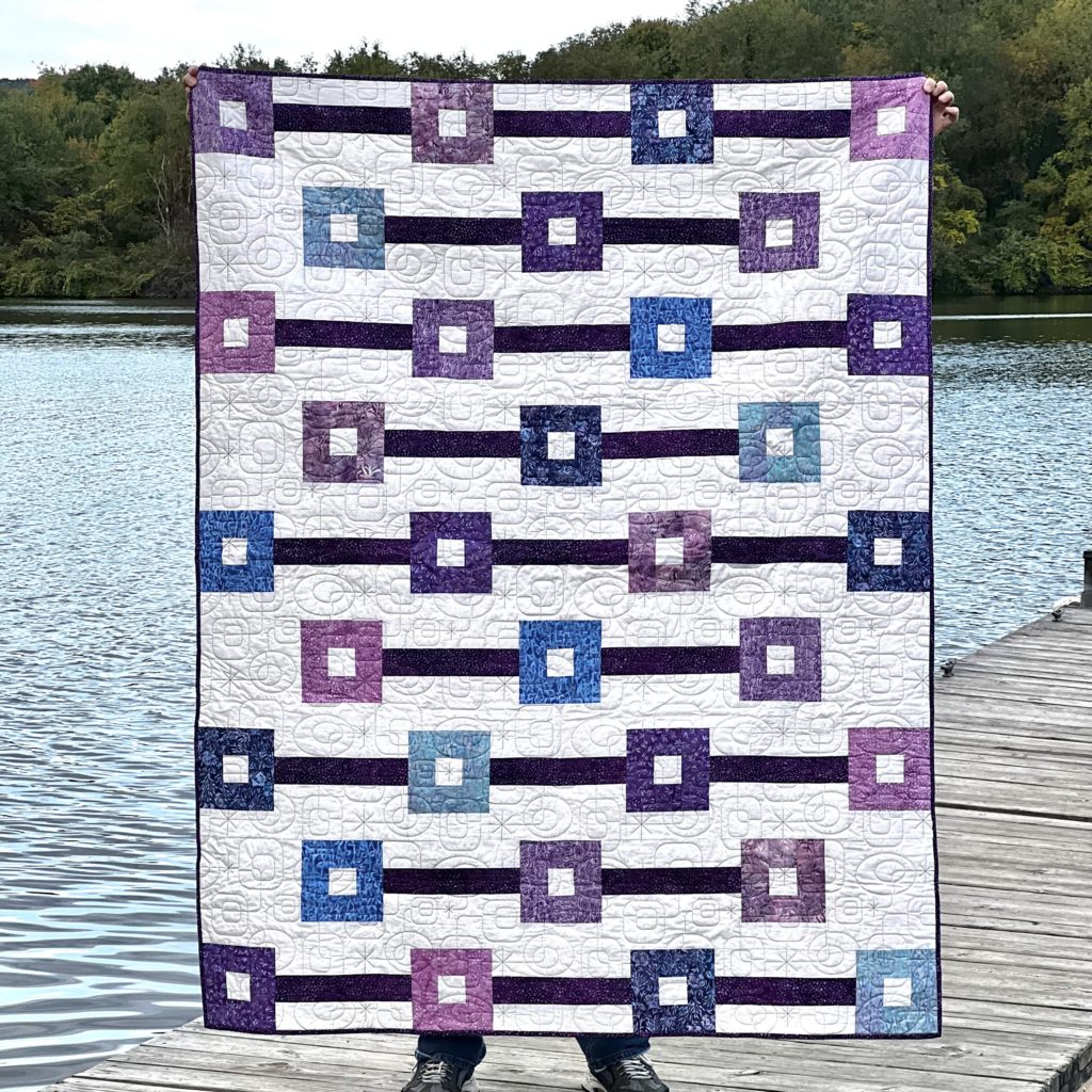 Squared Up Quilt Pattern - Create with Claudia