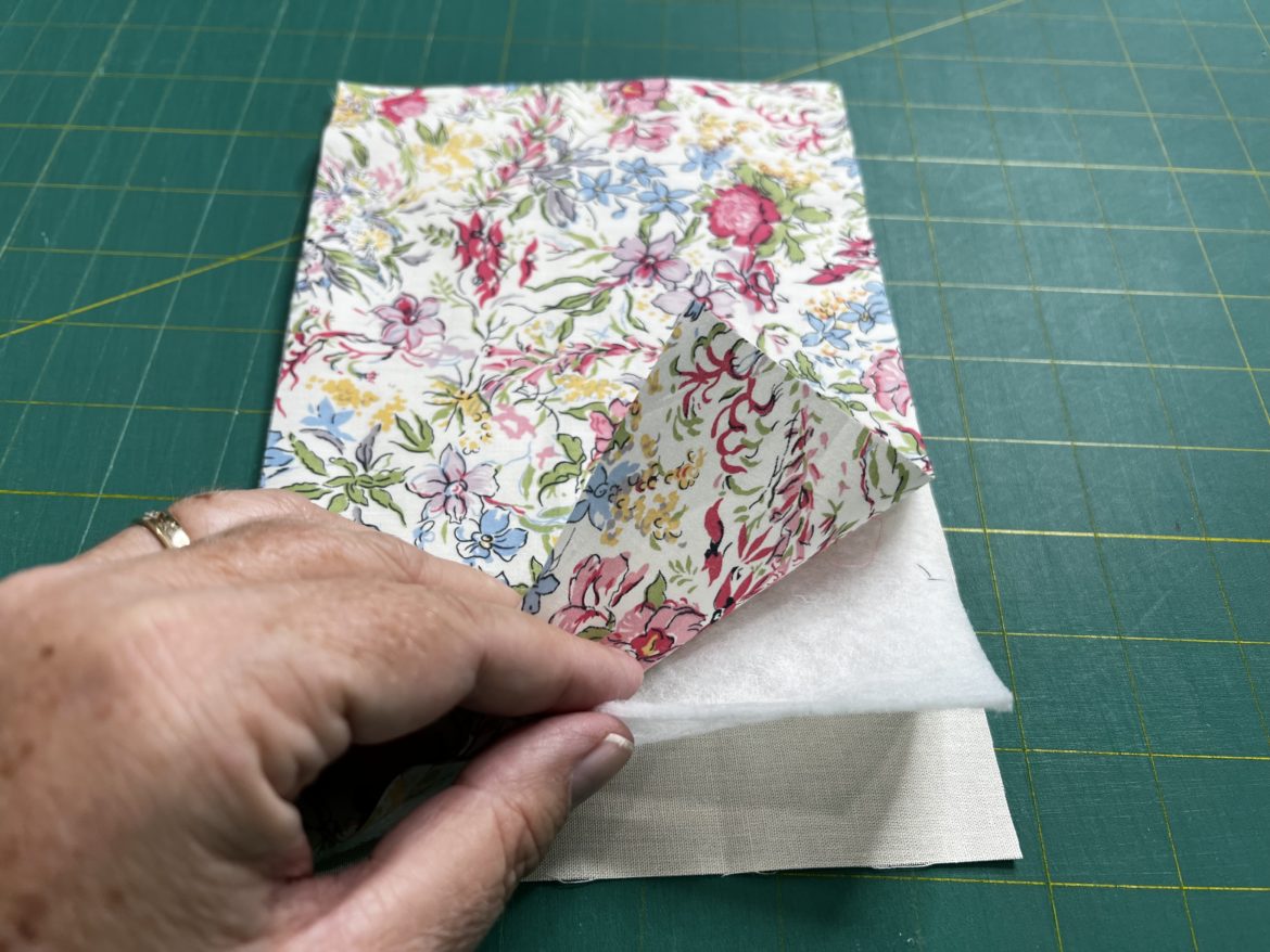 How to Make a Quilted Business Card Case - Create with Claudia