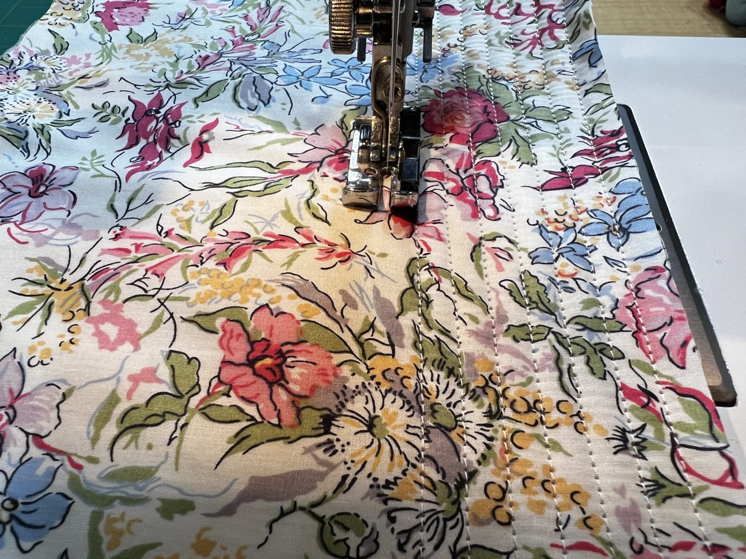 How to Make a Quilted Business Card Case - Create with Claudia