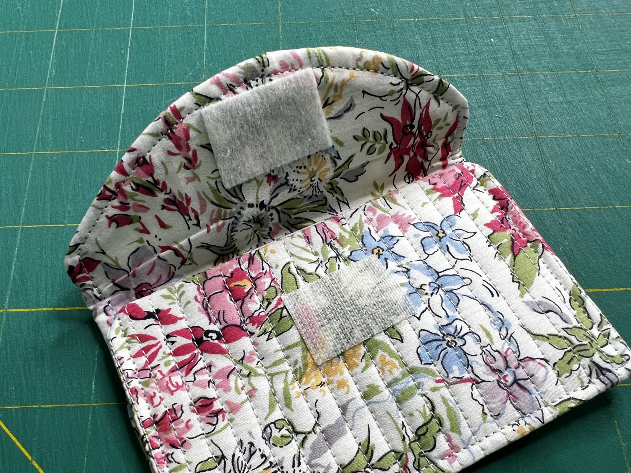 How to Make a Quilted Business Card Case - Create with Claudia