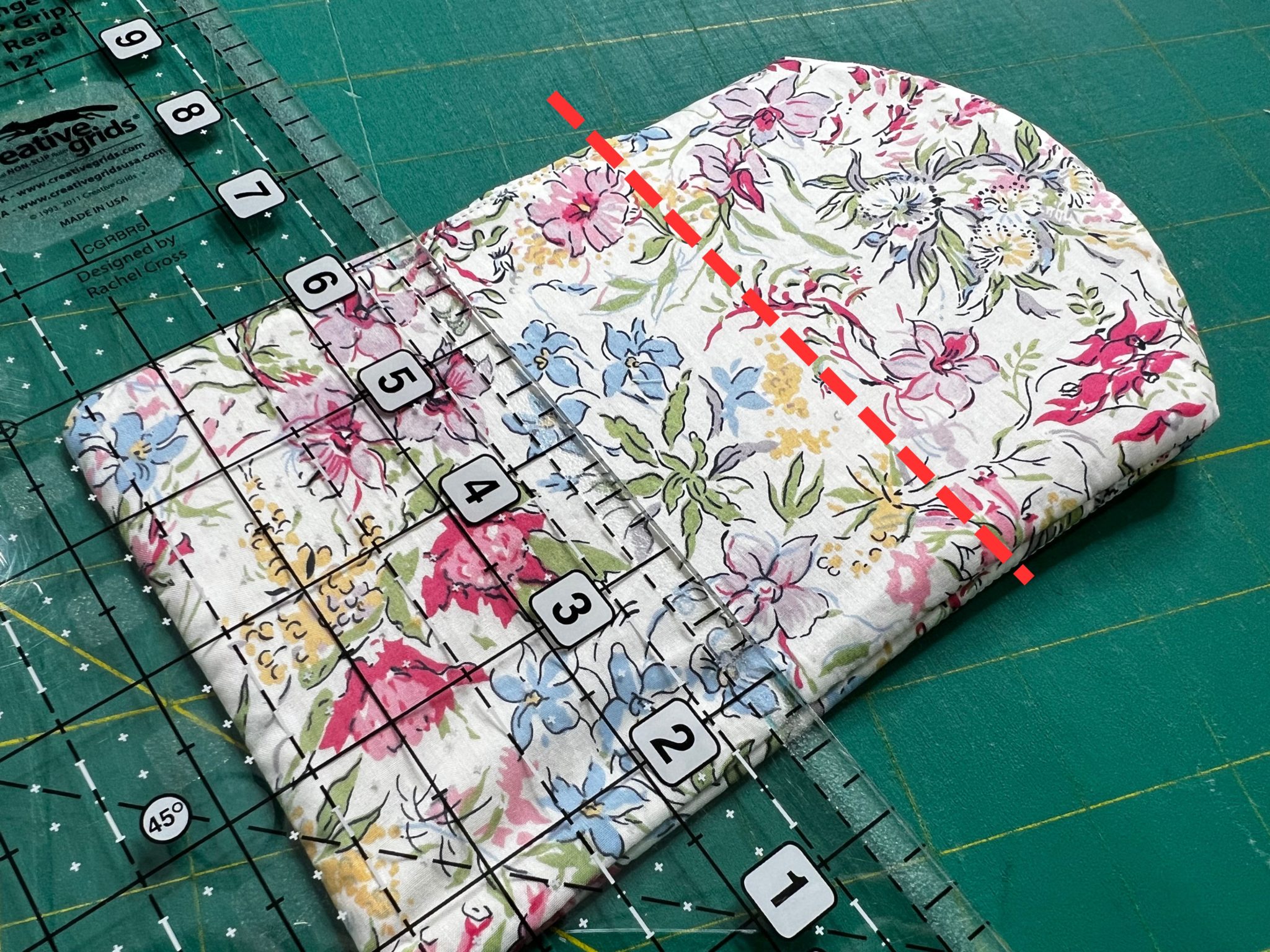 How to Make a Quilted Business Card Case - Create with Claudia