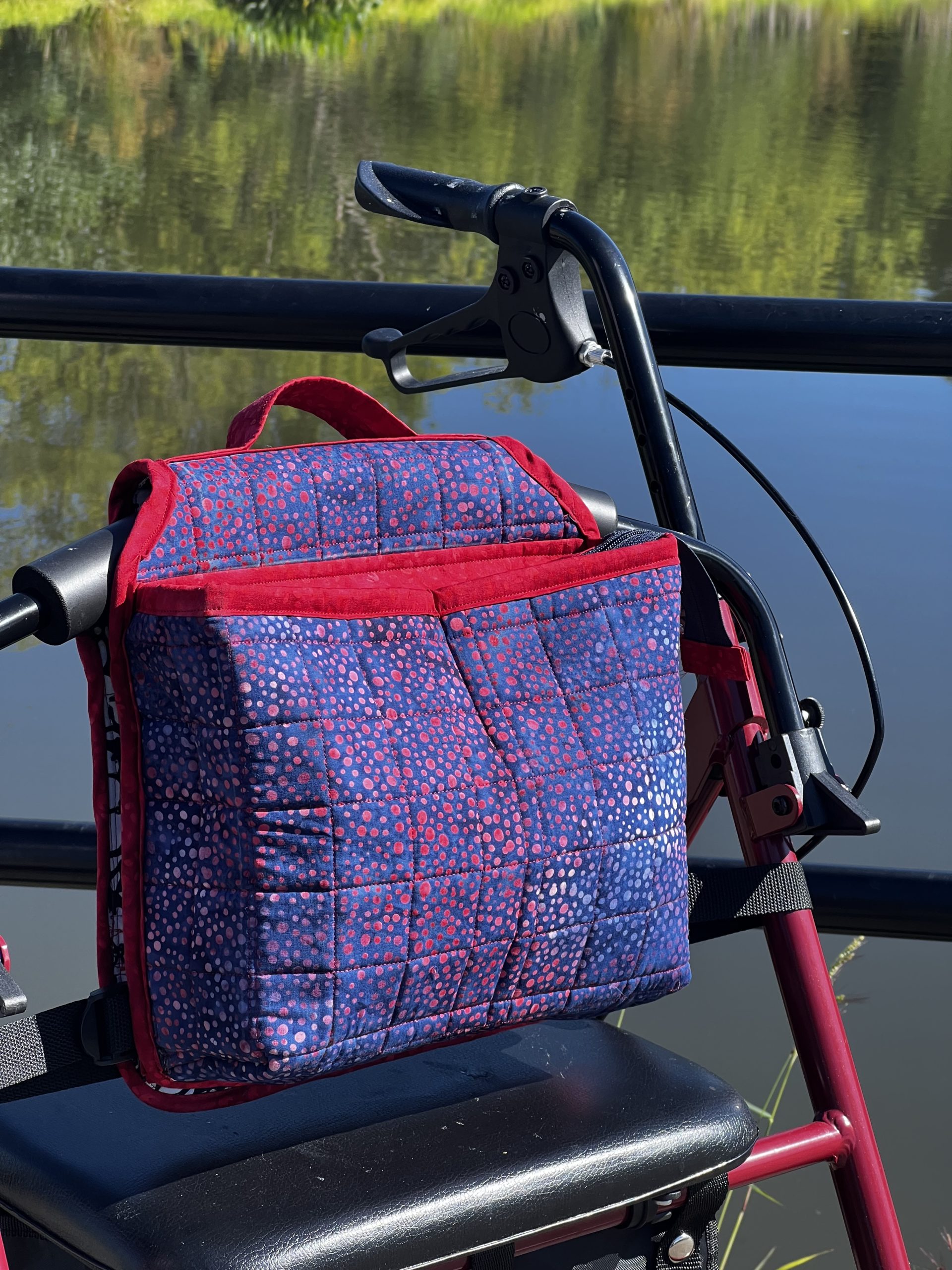 Make A ByAnnie Sidekick Bag with Island Batik - Create with Claudia
