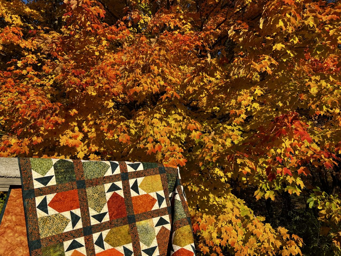 Off Kilter Quilt Pattern - Create with Claudia