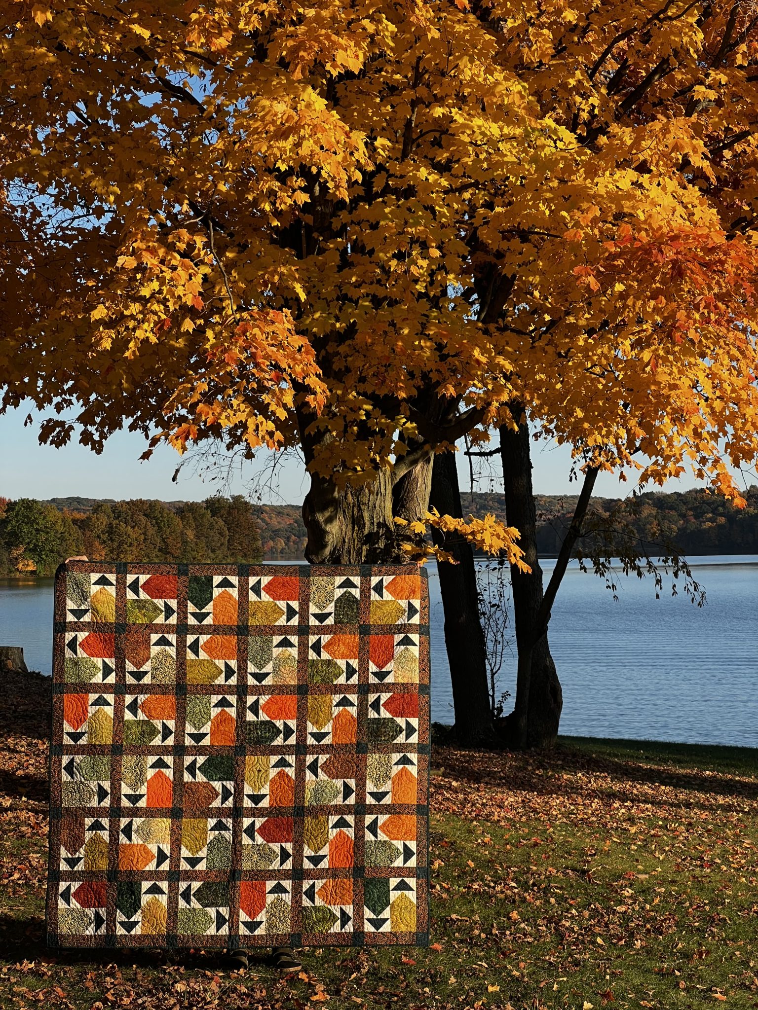 Off Kilter Quilt Pattern - Create with Claudia