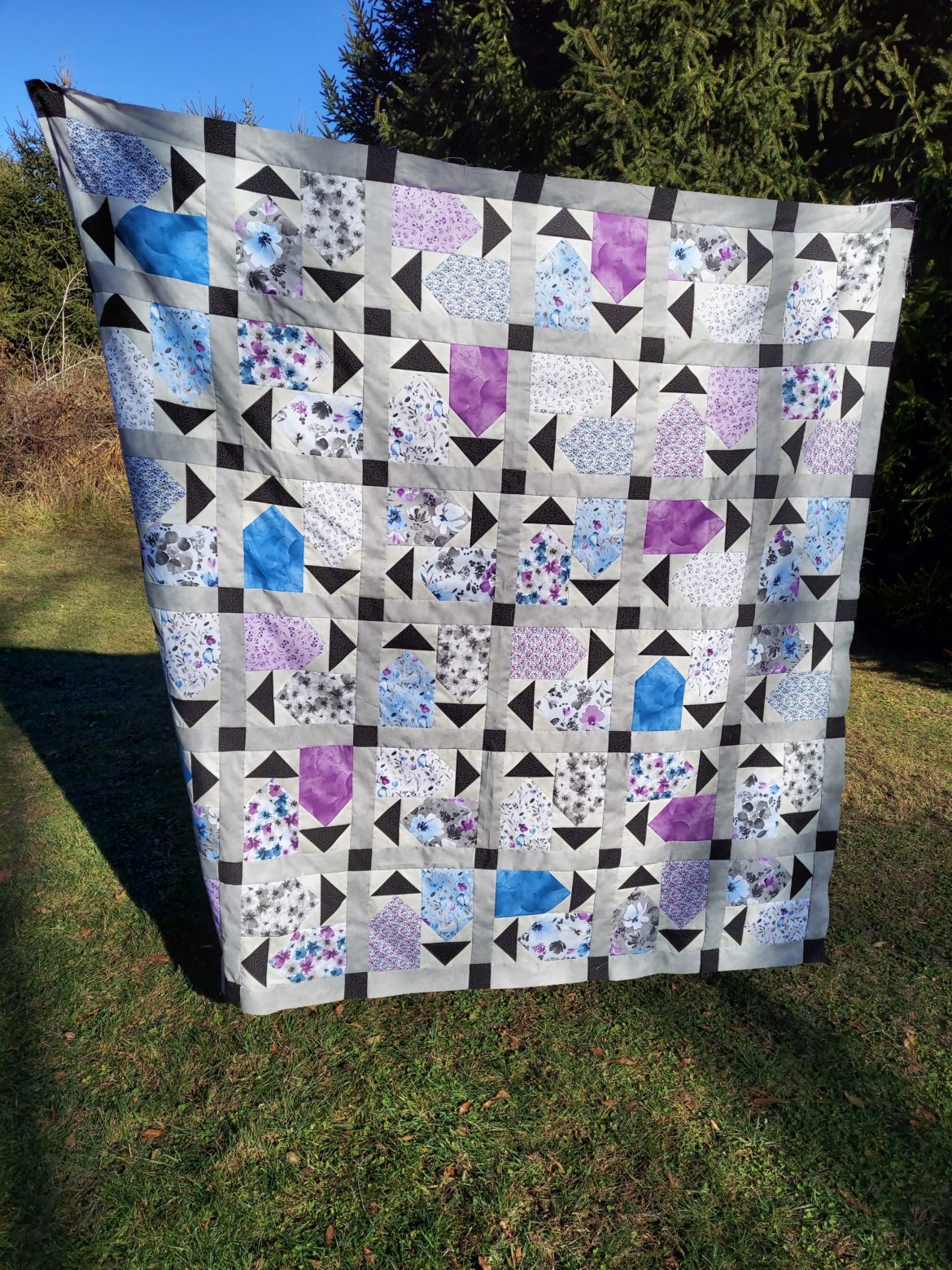 Off Kilter Quilt Pattern - Create with Claudia