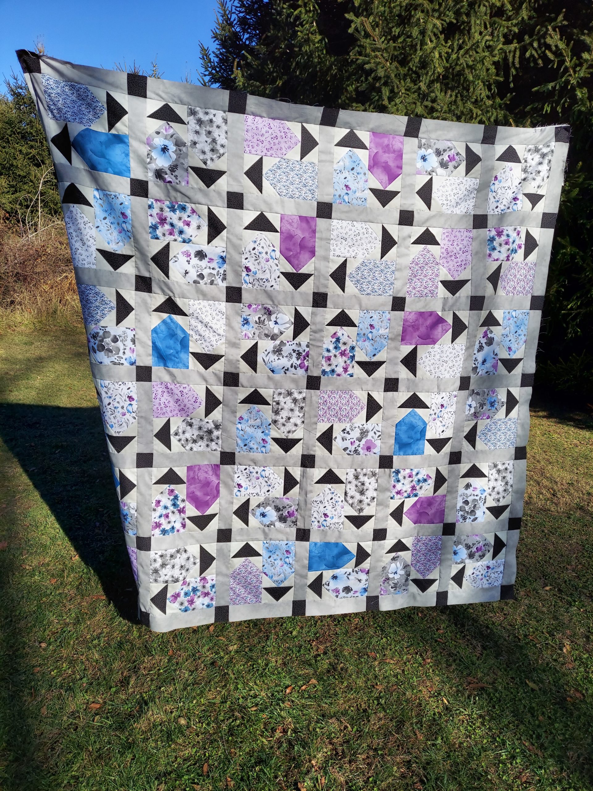 Off Kilter Quilt Pattern - Create with Claudia