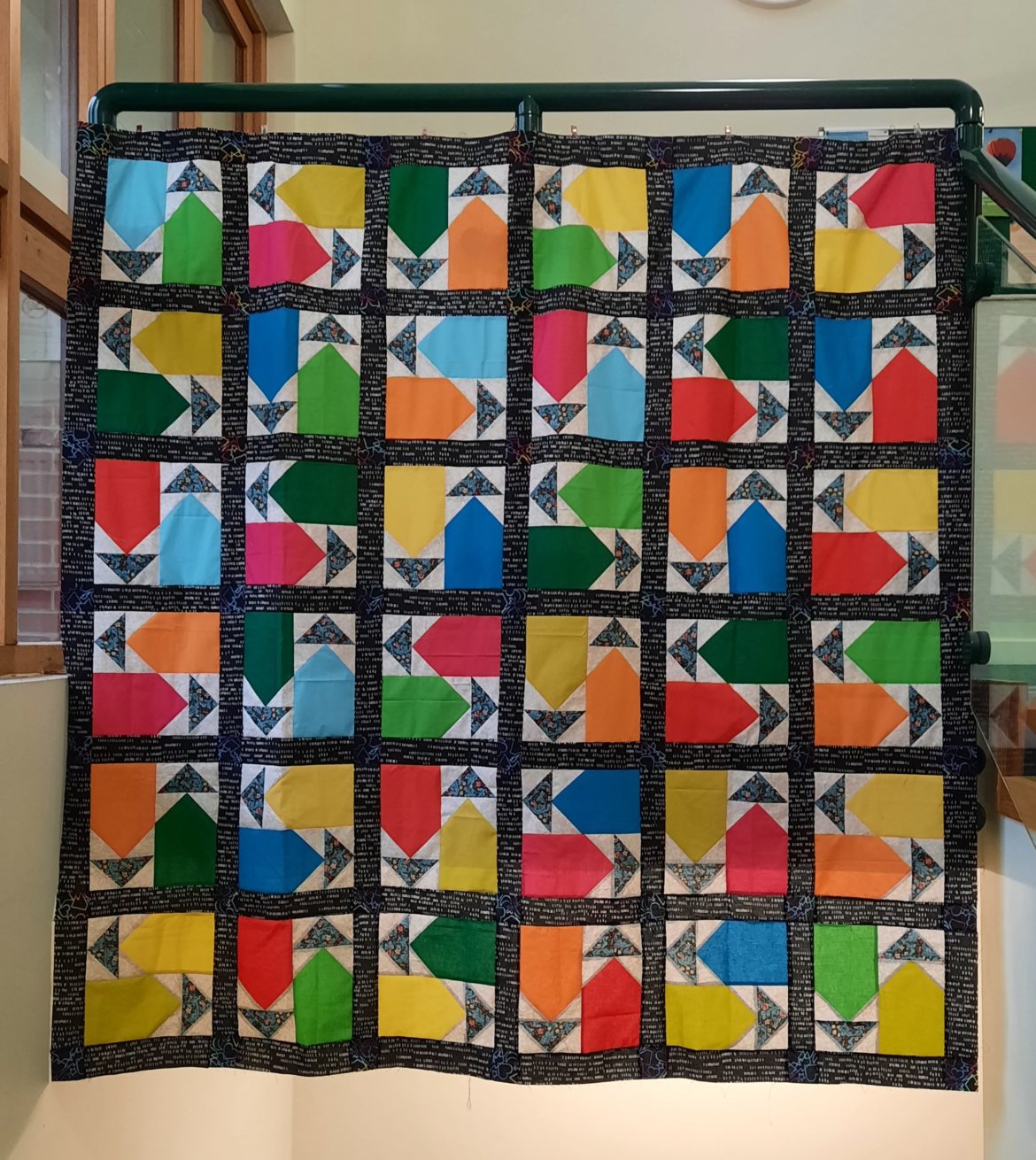 Off Kilter Quilt Pattern - Create with Claudia