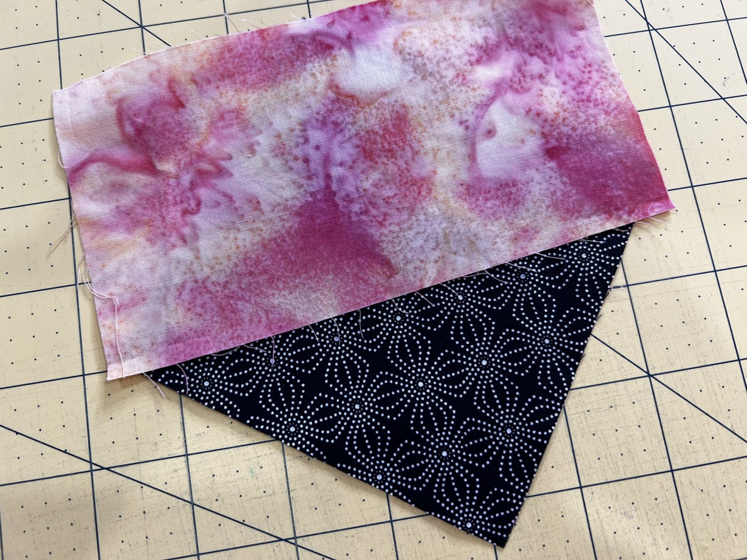 Easy Wonky Friendship Star Quilt Block Tutorial - Create with Claudia