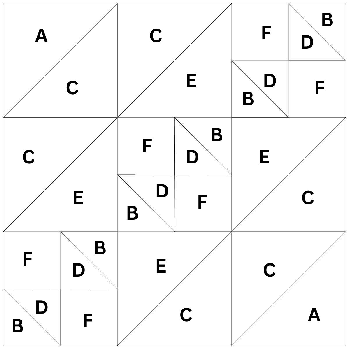 How to Make a Flutter 12" Quilt Block - Create with Claudia