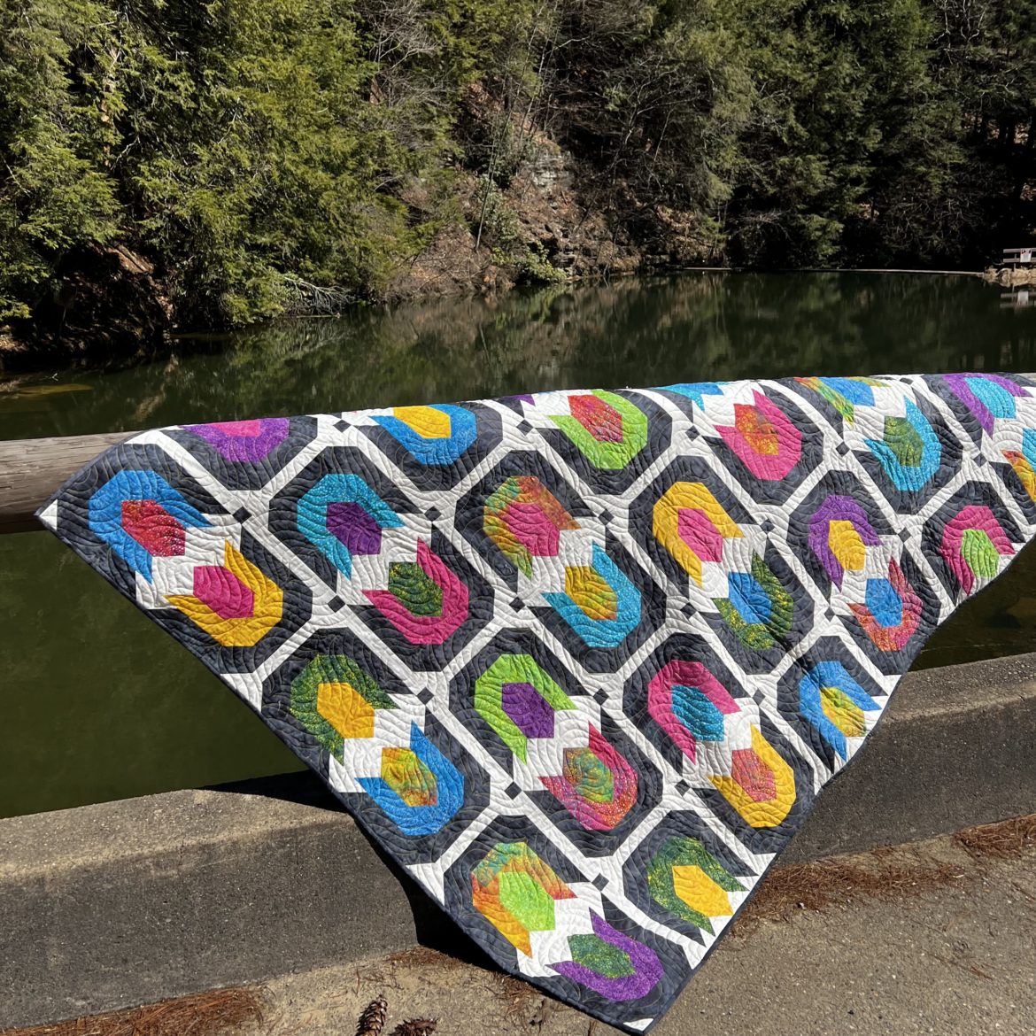 Prisms Blog Hop - Create with Claudia