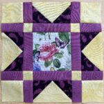 Six Quilt Blocks that are Ideal for Fussy Cutting - Create with Claudia