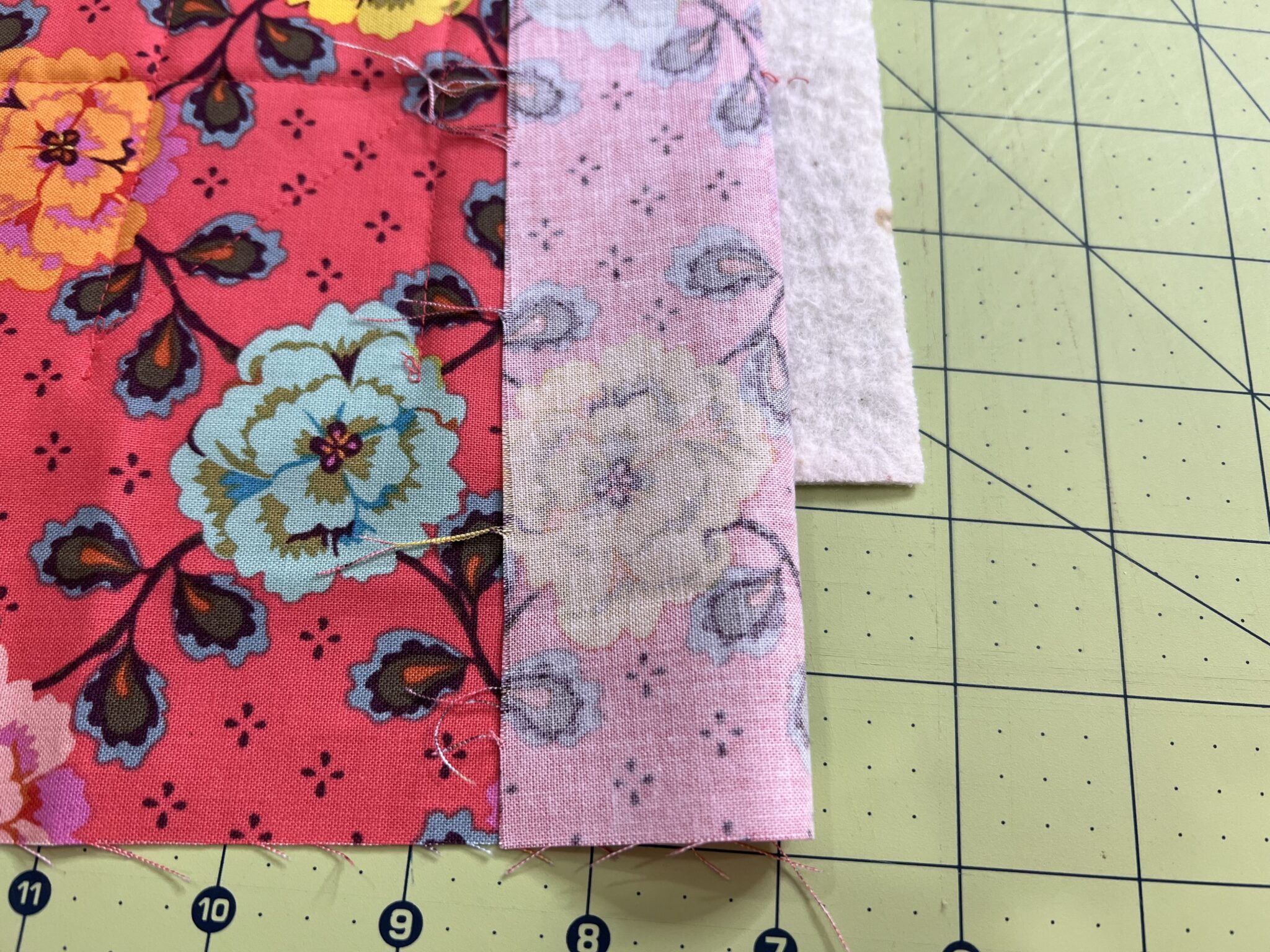 How to Bind a Quilt with the Quilt Back - Create with Claudia
