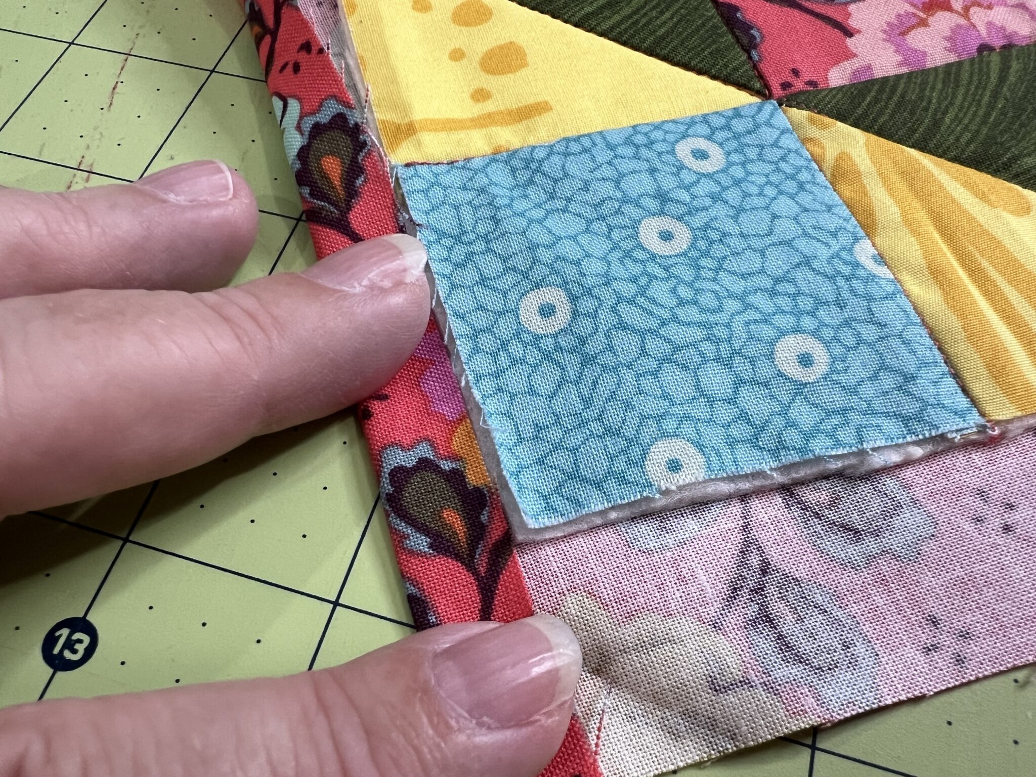 How to Bind a Quilt with the Quilt Back - Create with Claudia