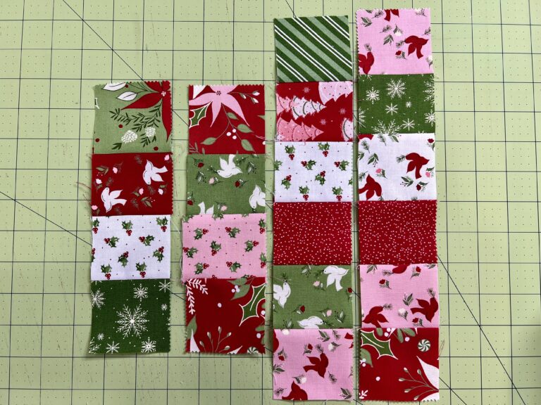 Easy Christmas Fusible Appliqué Mini Quilt Tutorial - Create with Claudia