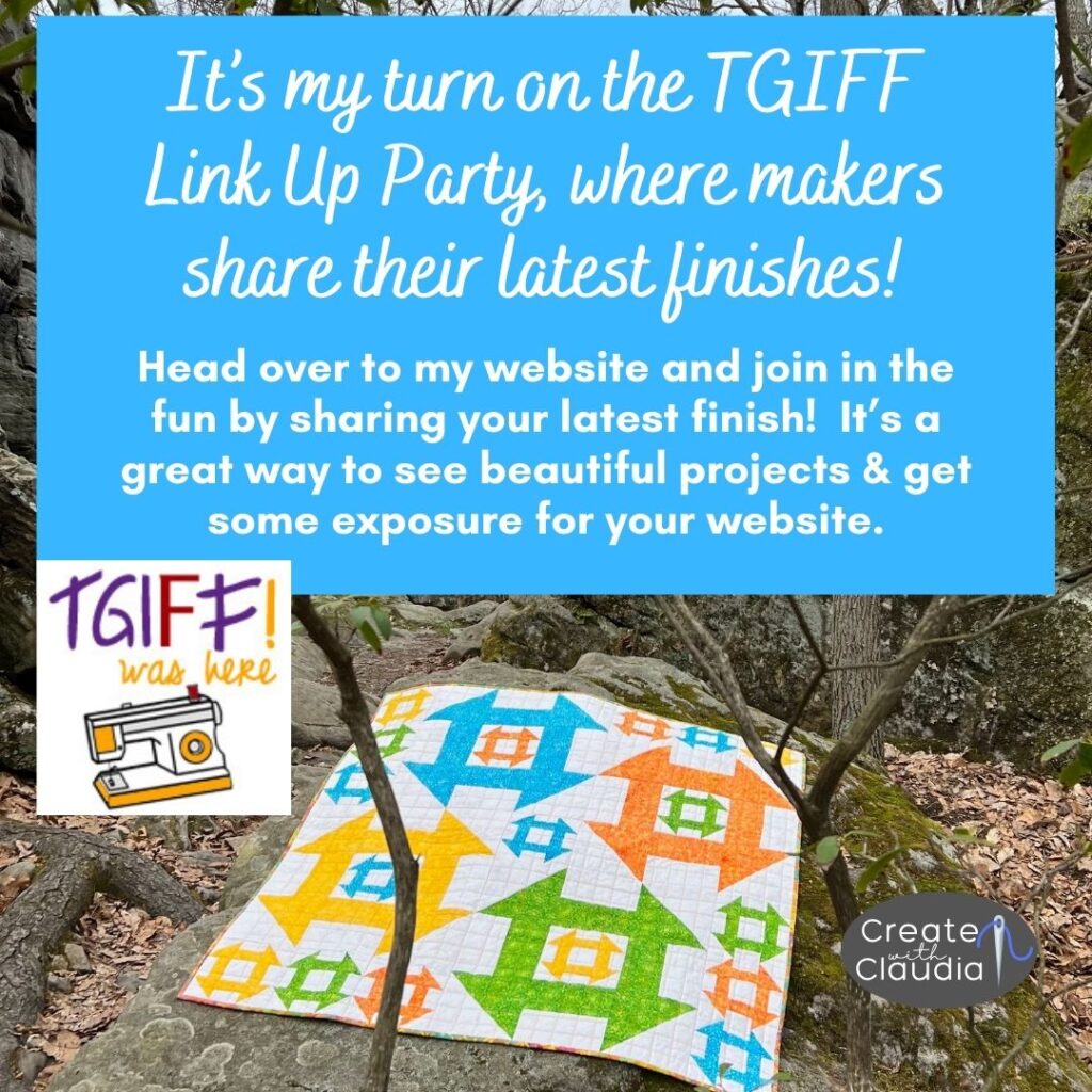 TGIFF - Churning Up a Prisms Storm - Create with Claudia