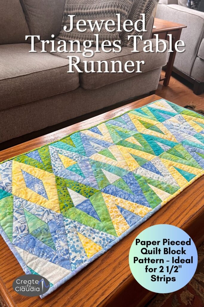 Create with Claudia - Creating unique quilt patterns, tutorials, fabric ...