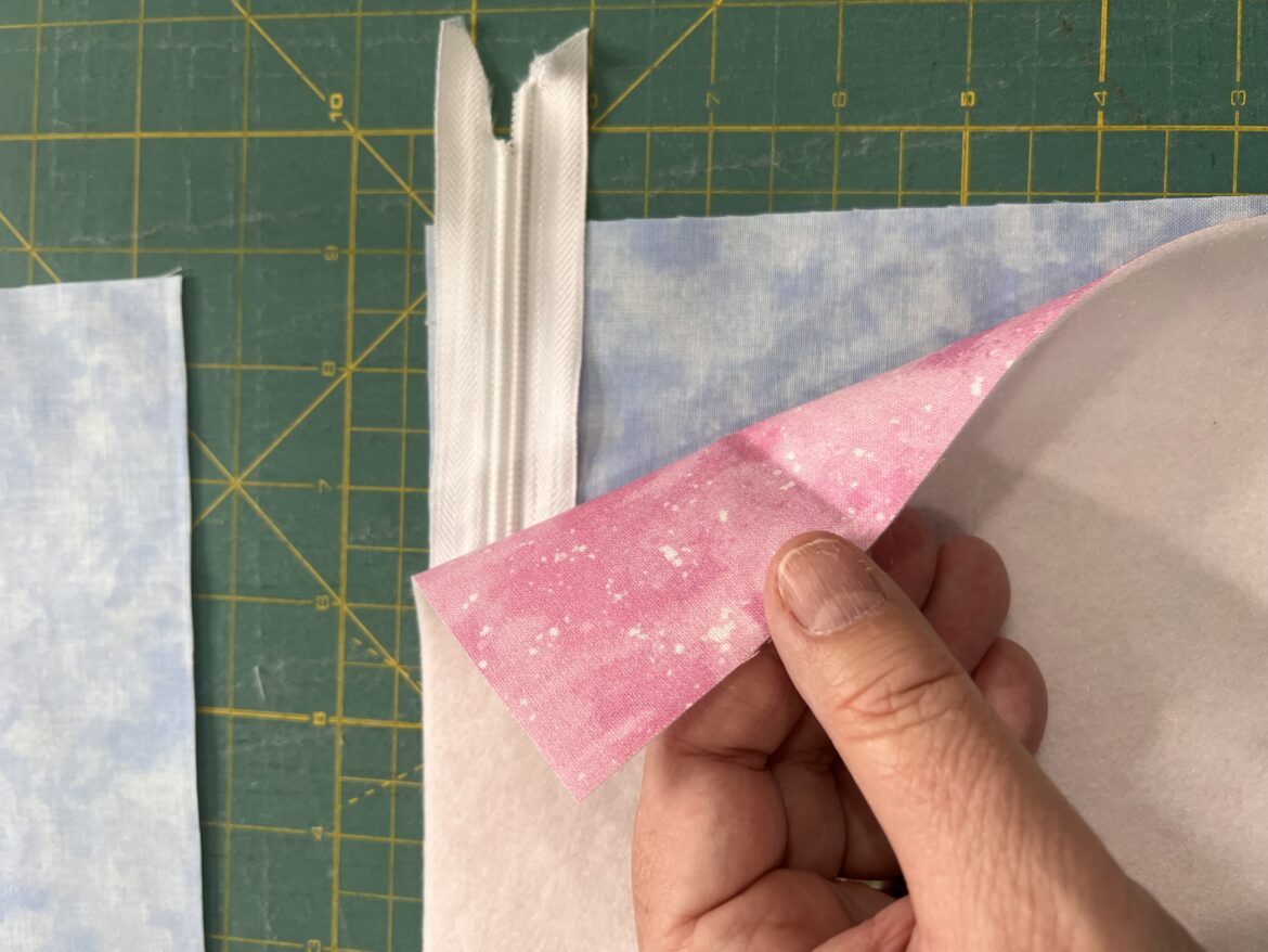 Easy Easter Egg Zipper Pouch Tutorial - Create with Claudia