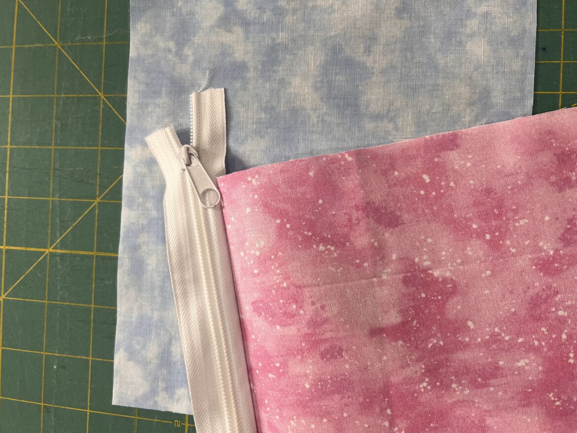 Easy Easter Egg Zipper Pouch Tutorial - Create with Claudia