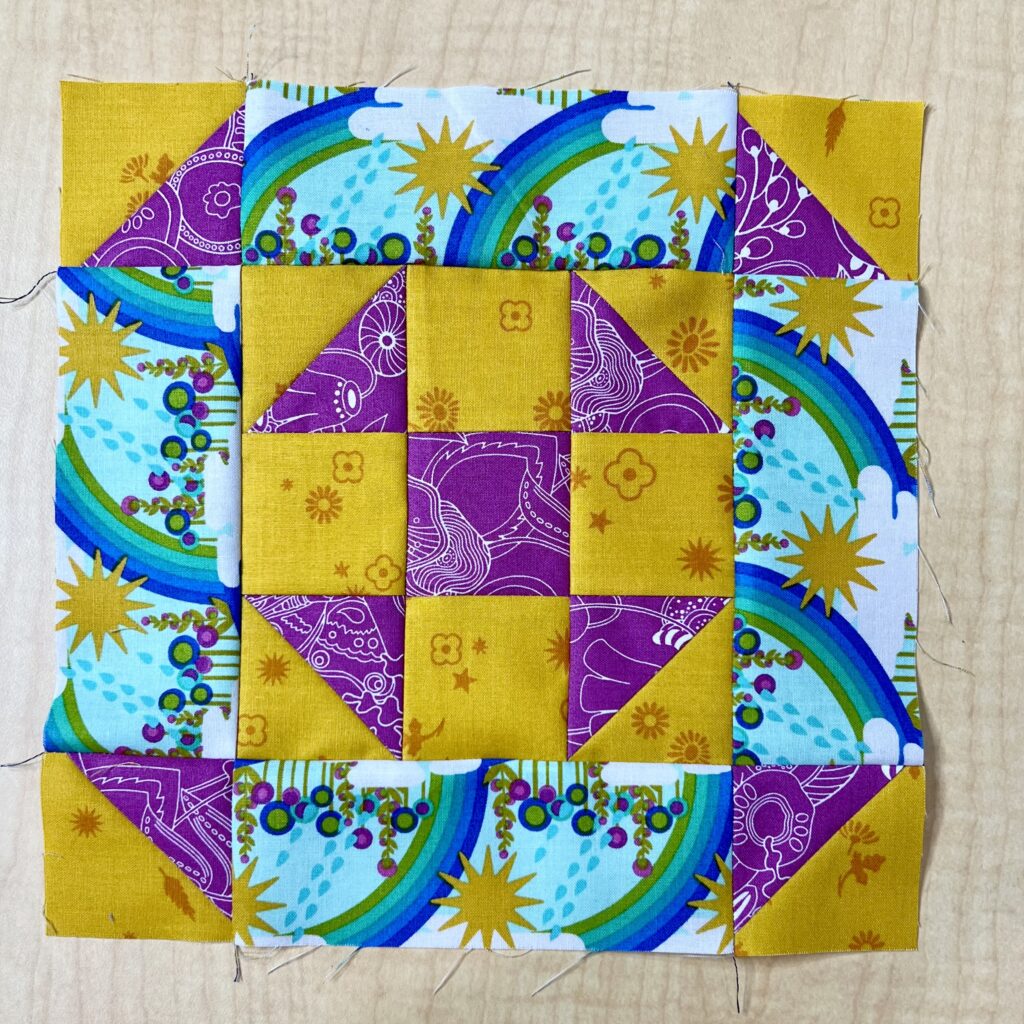 Reimagined Shoofly Quilt Block Tutorial - Create with Claudia